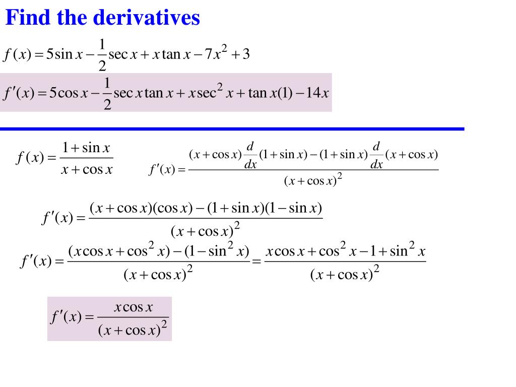 PPT - The Derivative-Instantaneous rate of change PowerPoint ... PPT - The Derivative-Instantaneous rate of change PowerPoint ...