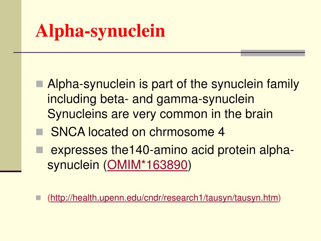 PPT - early-onset forms of Parkinson’s disease PowerPoint Presentation ...