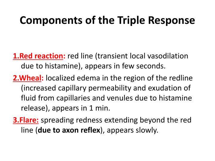 PPT - Lewis Triple Response PowerPoint Presentation - ID:3028112