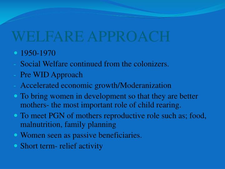 PPT - WOMEN, GENDER & DEVELOPMENT DISCOURSE PowerPoint Presentation ...