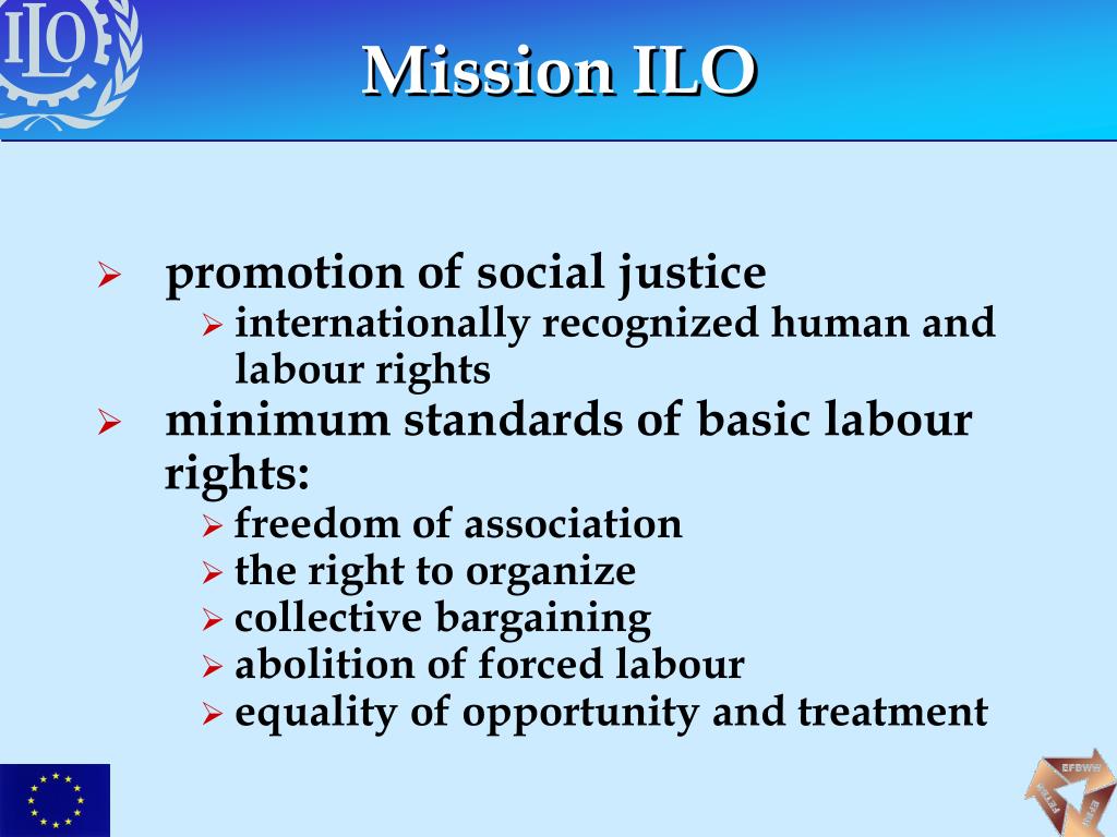 PPT - International Labour Organization and Social Rights in Europe ...