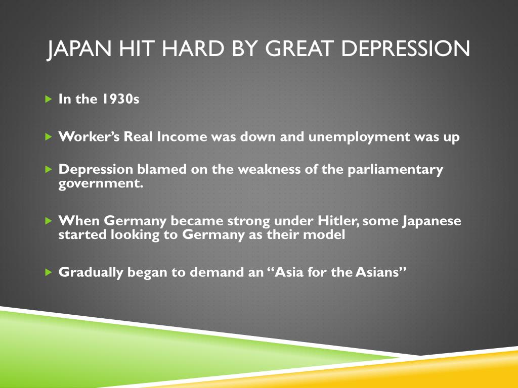 PPT - Japanese Expansion and the Origins of World War II in Asia ...