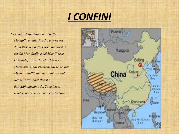 PPT - LA CINA PowerPoint Presentation - ID:3028432