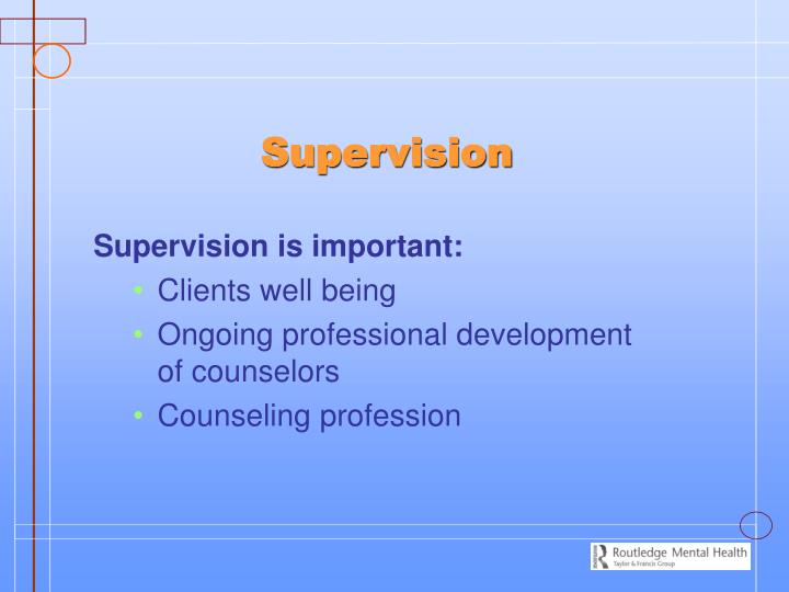 PPT - Chapter Ten Supervision, Coaching, and Consultation PowerPoint ...