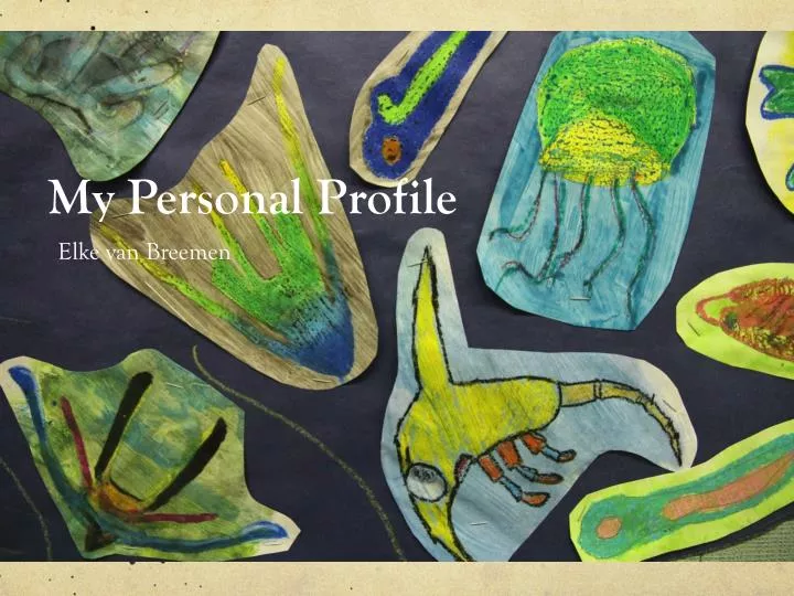PPT - My Personal Profile PowerPoint Presentation, free download - ID ...
