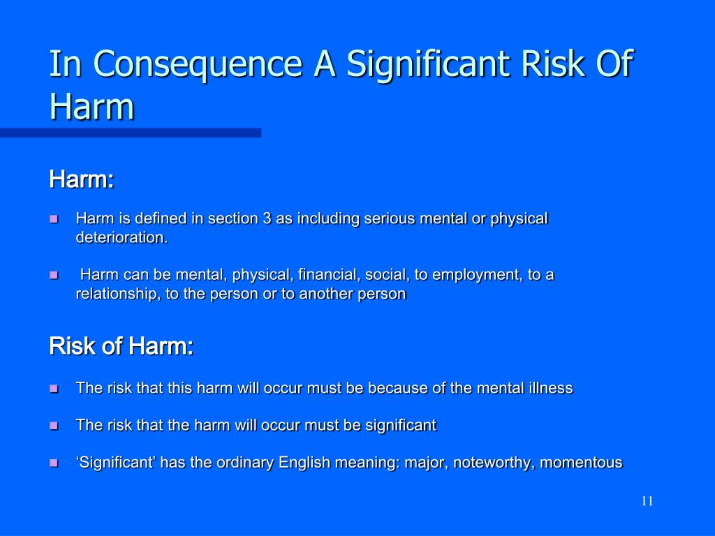 PPT - APPEARING BEFORE THE MENTAL HEALTH TRIBUNAL PowerPoint ...