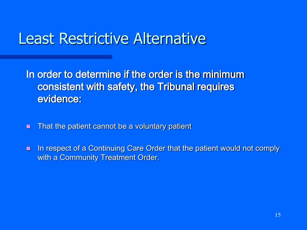 PPT - APPEARING BEFORE THE MENTAL HEALTH TRIBUNAL PowerPoint ...