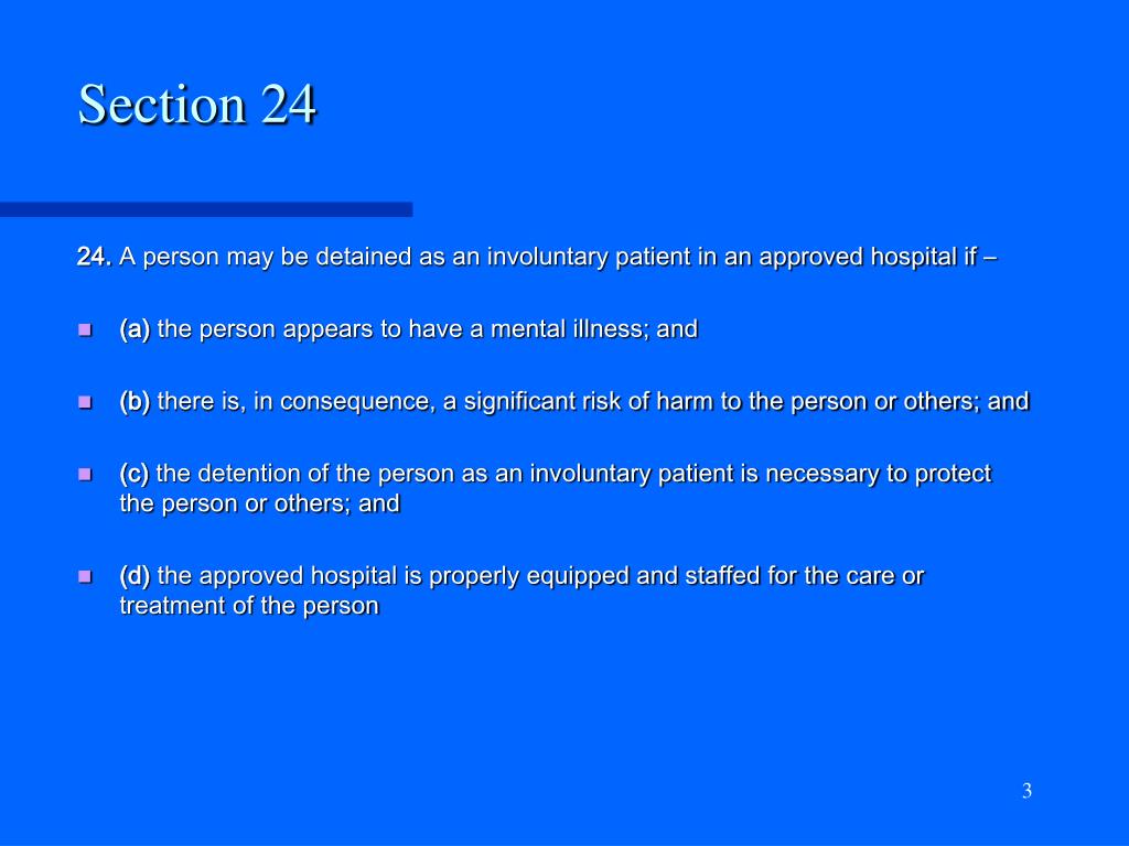 PPT - APPEARING BEFORE THE MENTAL HEALTH TRIBUNAL PowerPoint ...