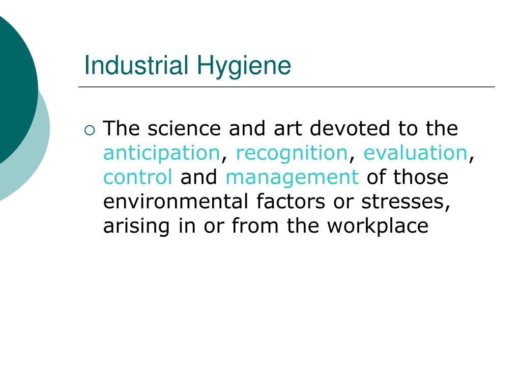 PPT - LEGAL ASPECTS OF INDUSTRIAL HYGIENE PowerPoint Presentation, free ...