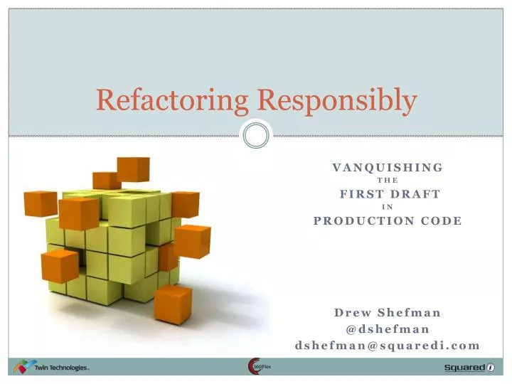 Ppt Refactoring Responsibly Powerpoint Presentation Free Download