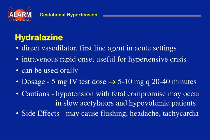 PPT - Gestational Hypertension PowerPoint Presentation - ID:3028539