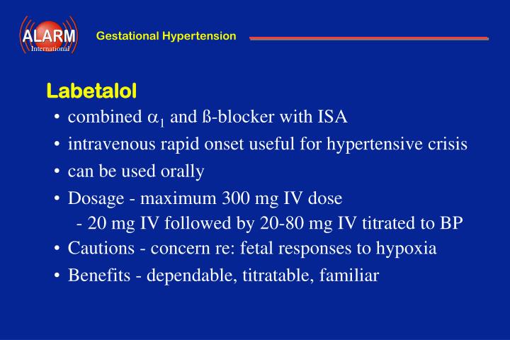 PPT - Gestational Hypertension PowerPoint Presentation - ID:3028539