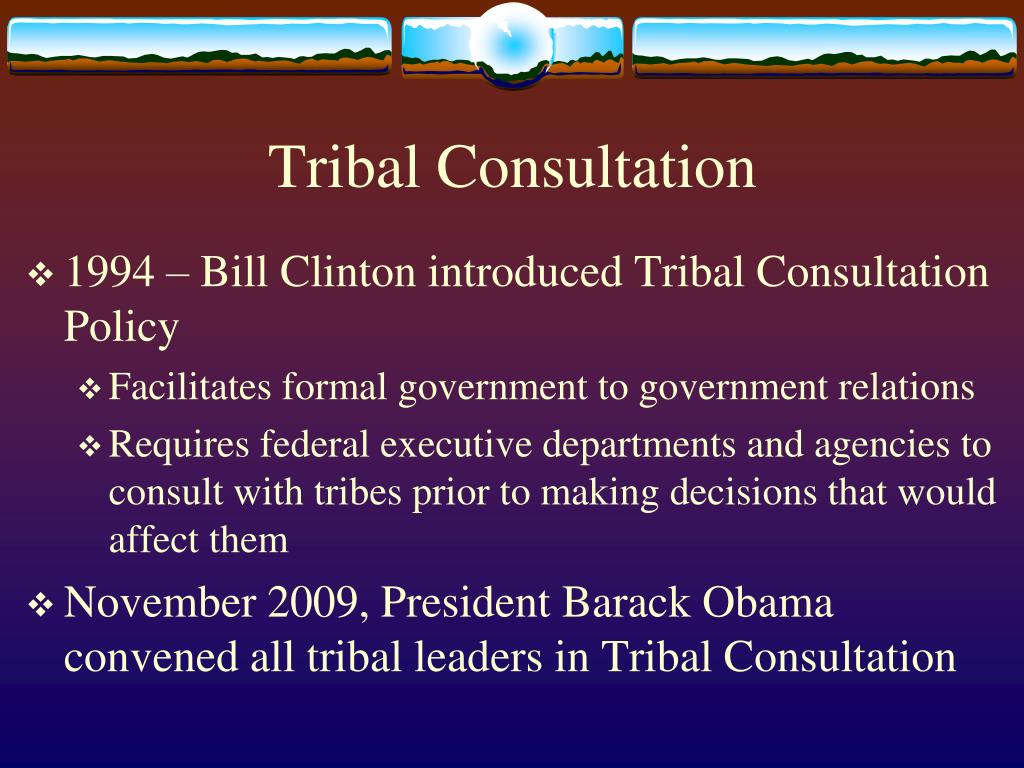 PPT - National Indian Health Board Exploring Tribal Public Health ...