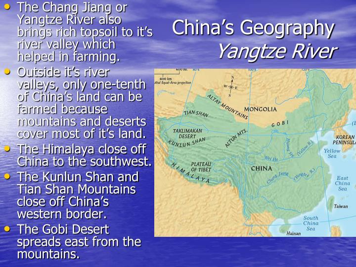 PPT - China’s Main Rivers: The Yellow River and the Yangtze PowerPoint ...