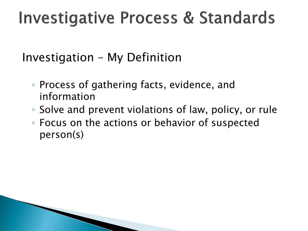 PPT - CIGIE Investigations Committee FAEC Annual Conference November 27 ...