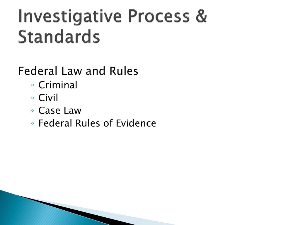 PPT - CIGIE Investigations Committee FAEC Annual Conference November 27 ...