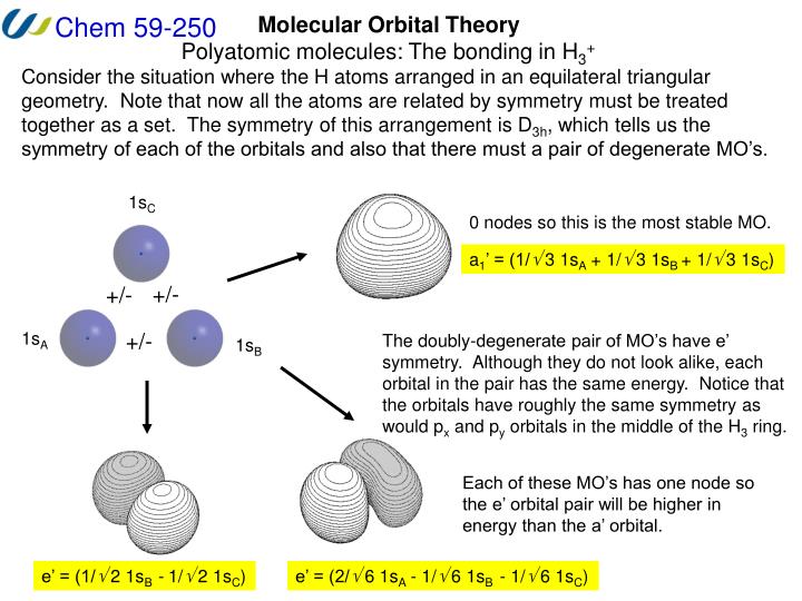 PPT - Molecular Orbital Theory PowerPoint Presentation - ID:3028885
