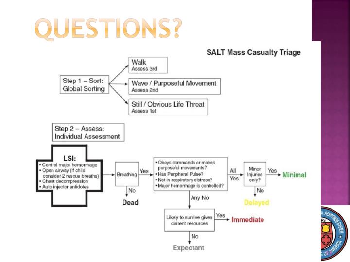 PPT - Guidelines for Mass Casualty Triage PowerPoint Presentation - ID ...