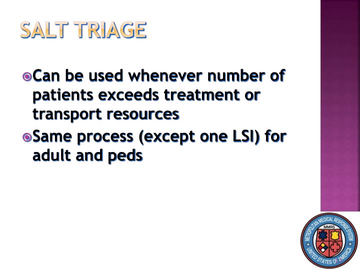 PPT - Guidelines for Mass Casualty Triage PowerPoint Presentation - ID ...