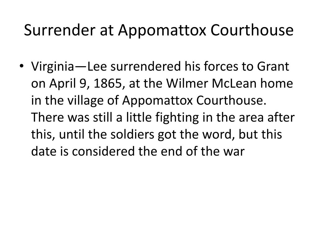 PPT - Major Battles of the Civil War PowerPoint Presentation, free ...