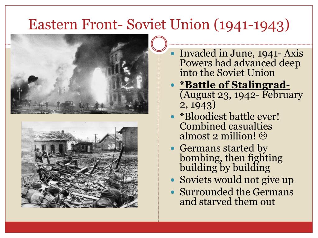 PPT - The War in North Africa and Europe PowerPoint Presentation, free ...
