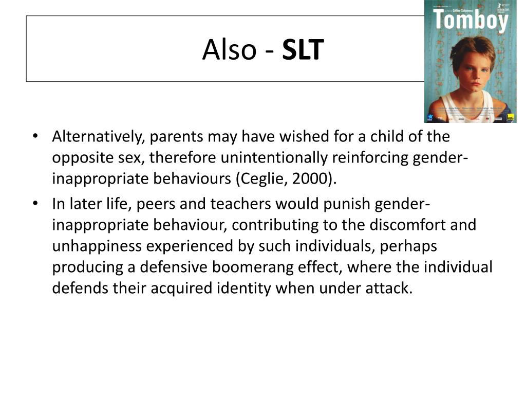 PPT - Gender Dysphoria Gender Identity Disorder – GID PowerPoint ...