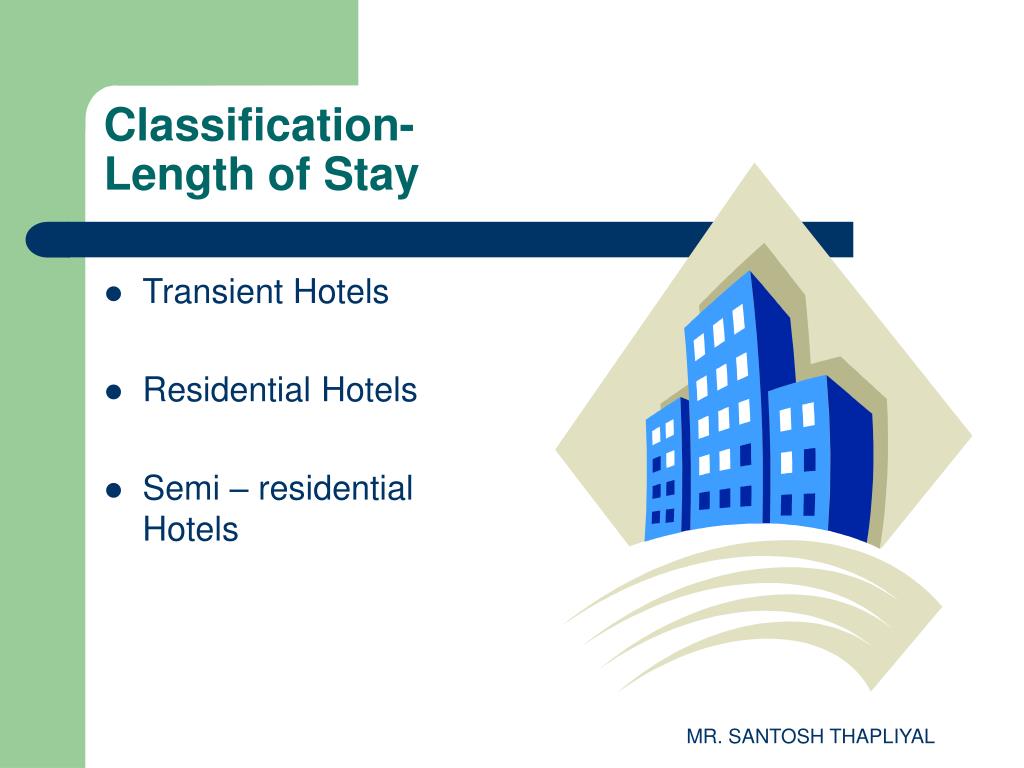 Ppt Hotel And Classification Of Hotels Powerpoint Presentation Id 3029257