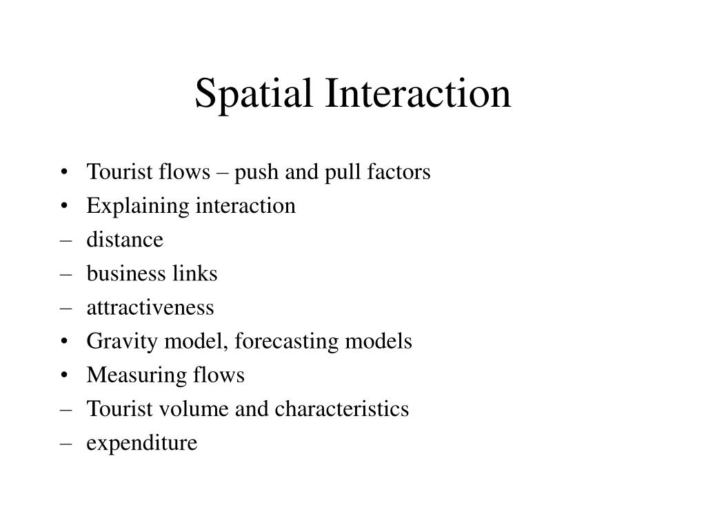 PPT - Worldwide Destinations The Geography of Travel and Tourism ...