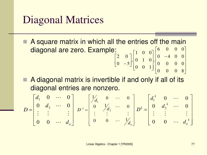 PPT - Linear Algebra PowerPoint Presentation - ID:3029647