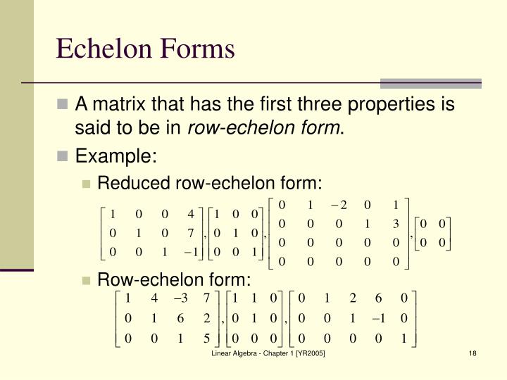 PPT - Linear Algebra PowerPoint Presentation - ID:3029647