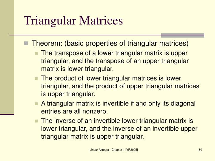 PPT - Linear Algebra PowerPoint Presentation - ID:3029647