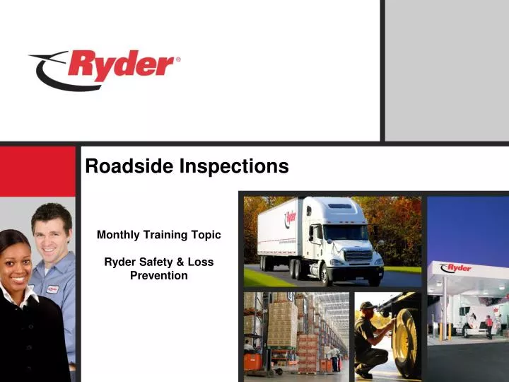 PPT - Roadside Inspections PowerPoint Presentation, free download - ID ...