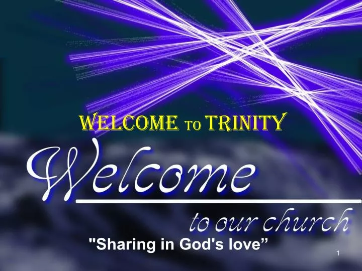 PPT - WELCOME to TRINITY PowerPoint Presentation, free download - ID ...