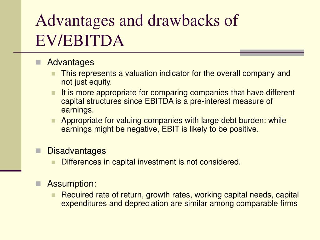 PPT - Valuation: Principles and Practice: Part 1 – Relative Valuation ... PPT - Valuation: Principles and Practice: Part 1 – Relative Valuation ...