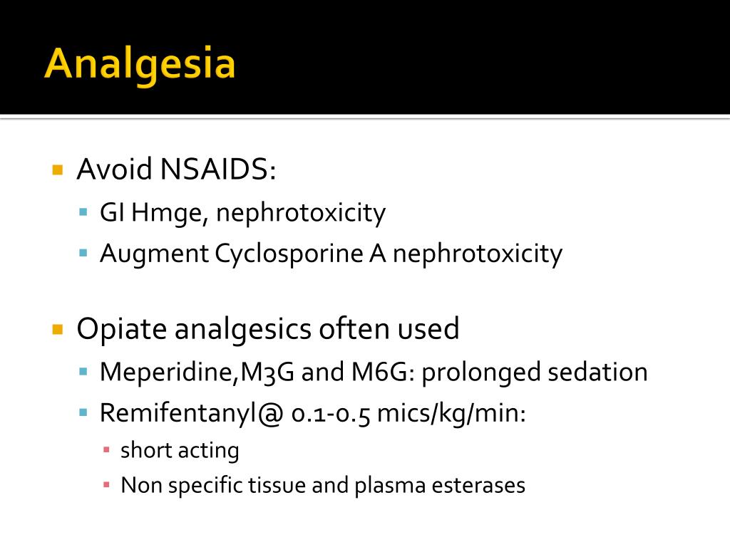 PPT - Post Renal Transplant : Incidental Surgery PowerPoint ...