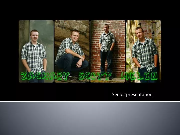 PPT - Senior presentation PowerPoint Presentation, free download - ID ...