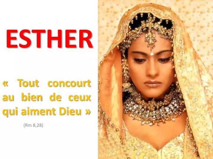 PPT - ESTHER PowerPoint Presentation, free download - ID:3030261