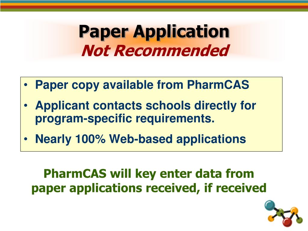PPT - PharmCAS Training for AACP Annual Meeting PowerPoint Presentation ...