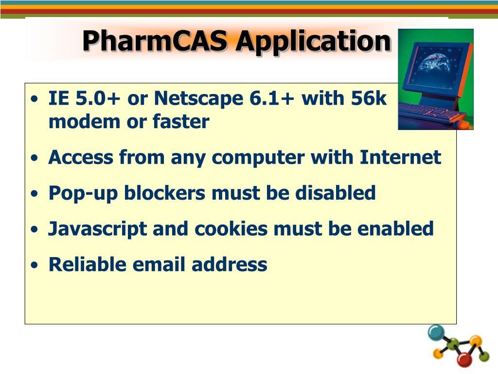 PPT - PharmCAS Training for AACP Annual Meeting PowerPoint Presentation ...