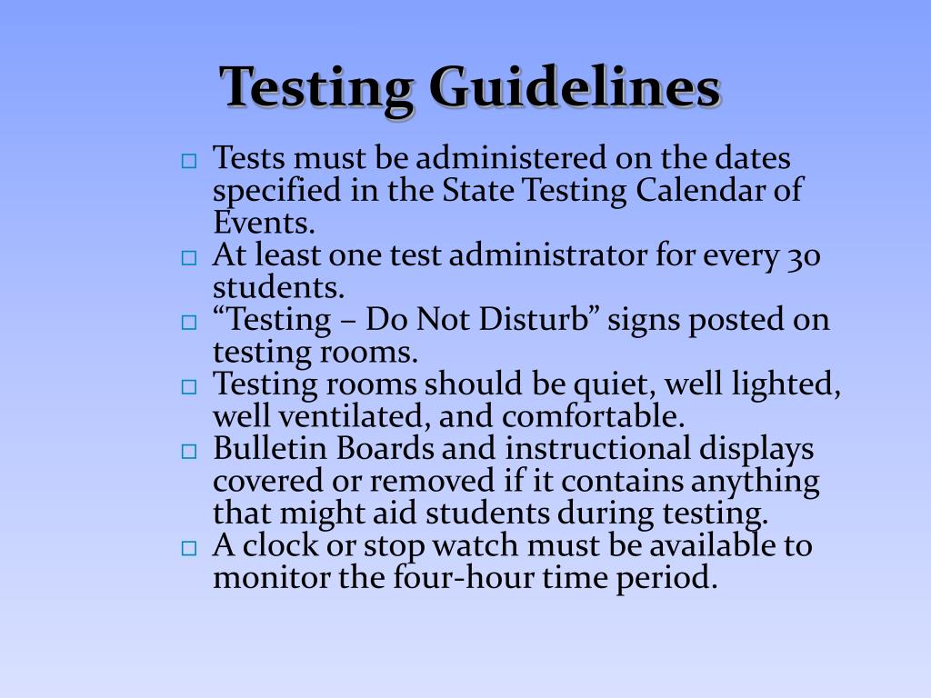 PPT - 201 3 Campus General Test Administrator Training STAAR, STAAR-M ...