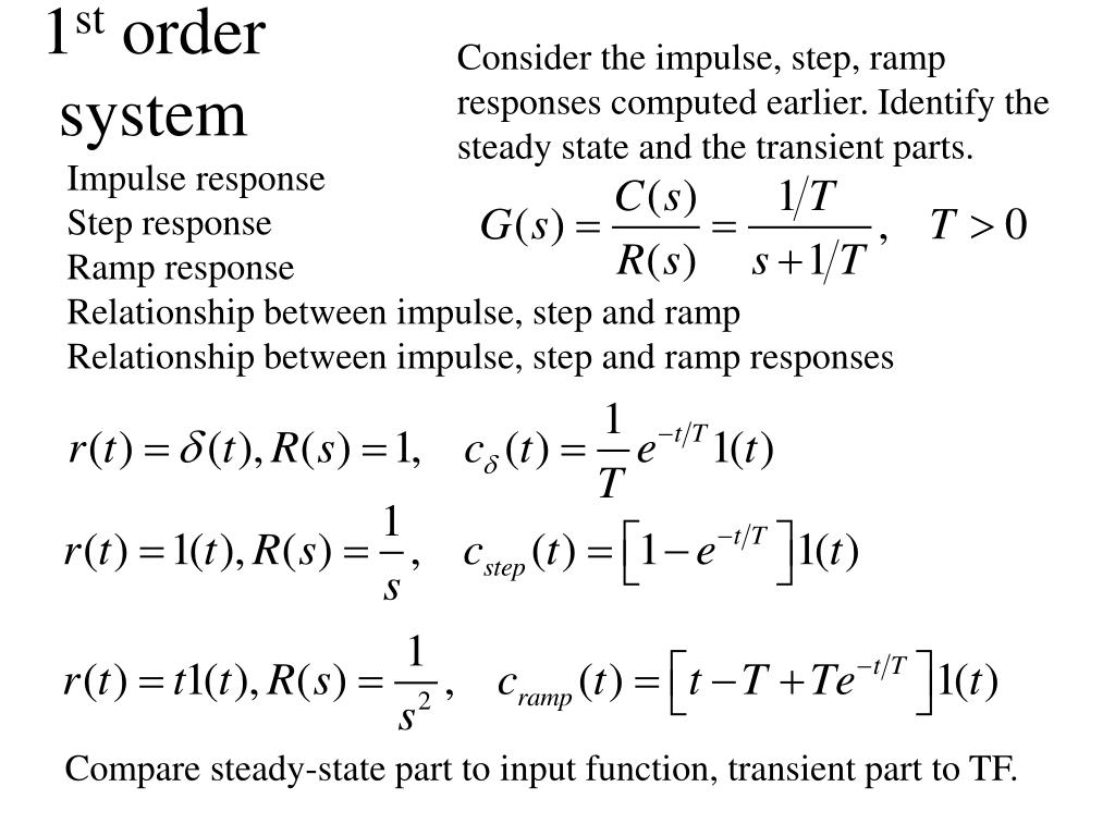 PPT - Chapter 5 Transient and Steady State Response PowerPoint ... PPT - Chapter 5 Transient and Steady State Response PowerPoint ...