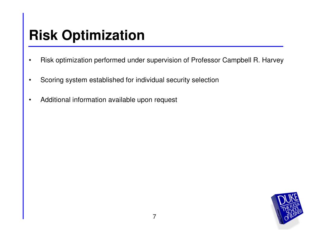 PPT - Independent Study Project A Market-Neutral Strategy Lewis Kaufman ...