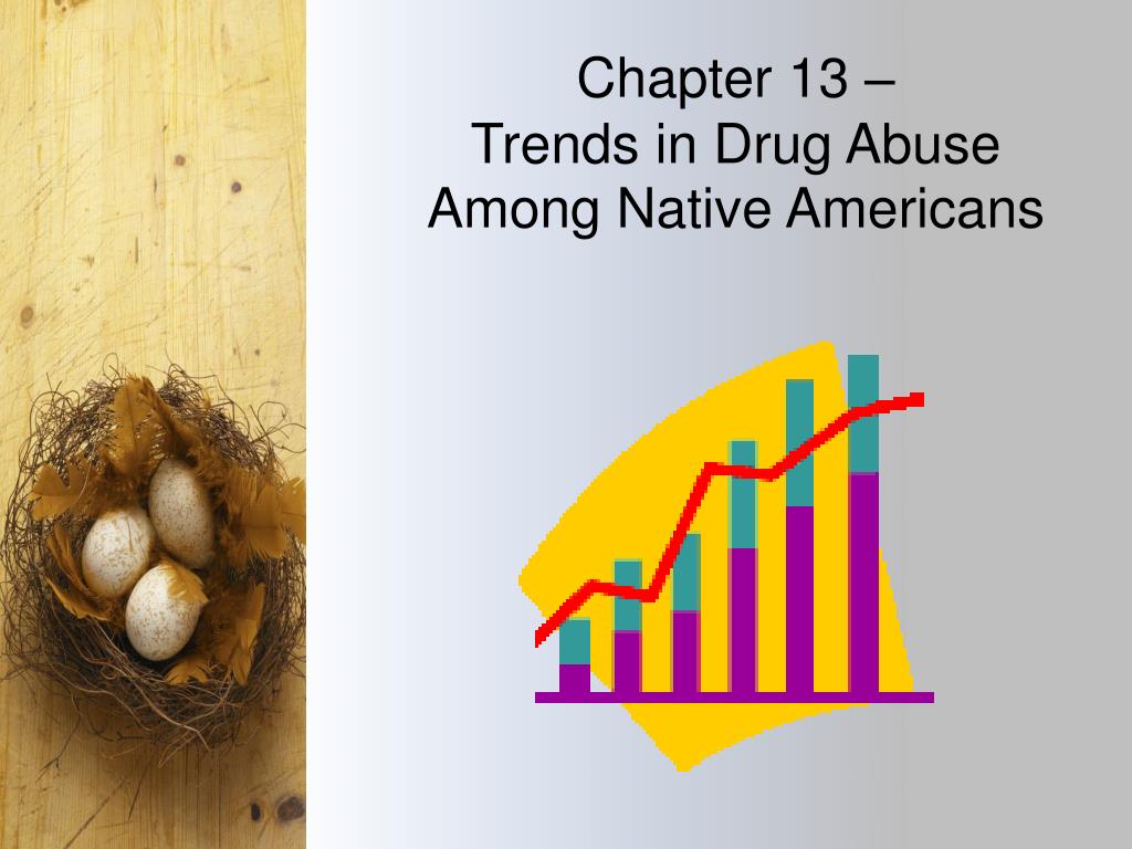 PPT - Chapter 13 – Trends in Drug Abuse Among Native Americans ...
