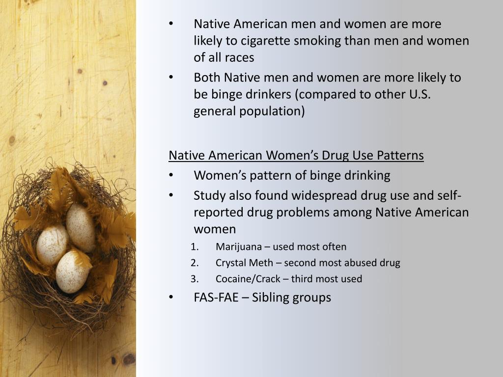 PPT - Chapter 13 – Trends in Drug Abuse Among Native Americans ...