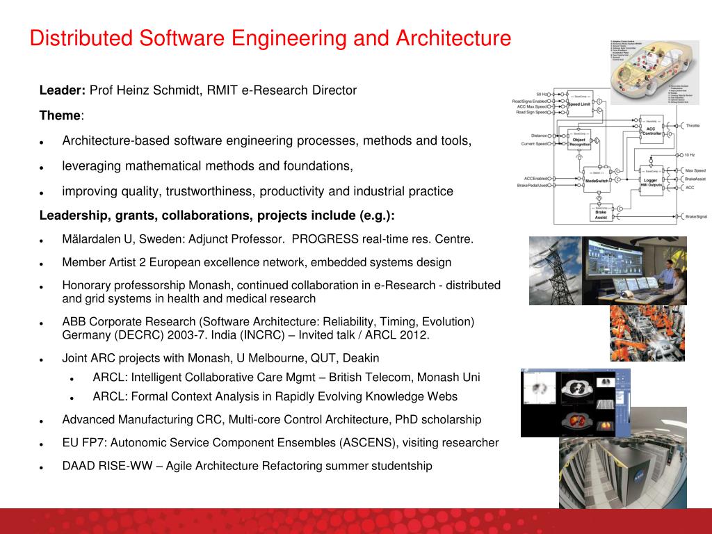 PPT - Research Topics Software Engineering Discipline, School of CS ...