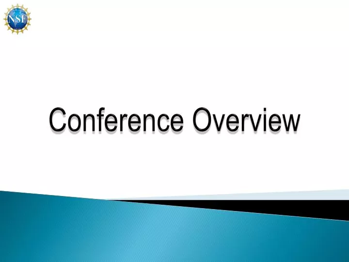 PPT - Conference Overview PowerPoint Presentation, free download - ID ...