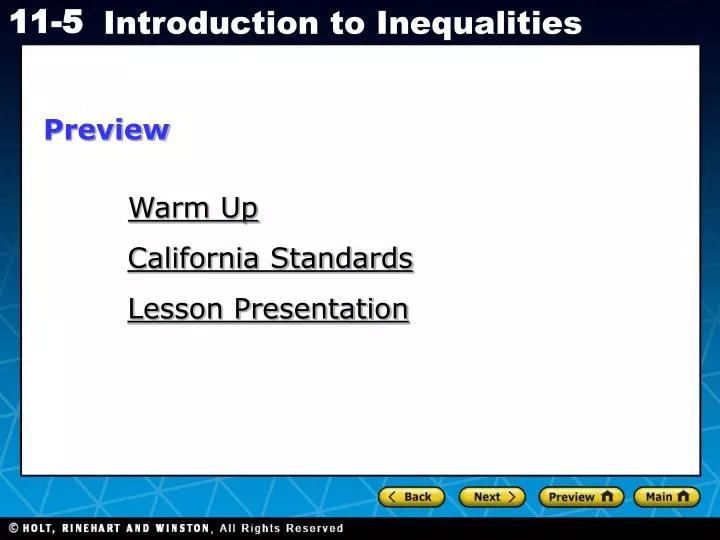 PPT - Warm Up PowerPoint Presentation, free download - ID:3030988