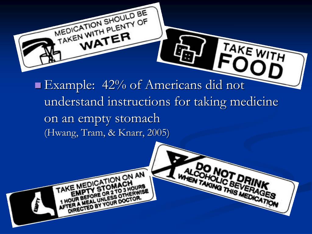 PPT - Patient Education: Literacy, Barriers and Success PowerPoint ...