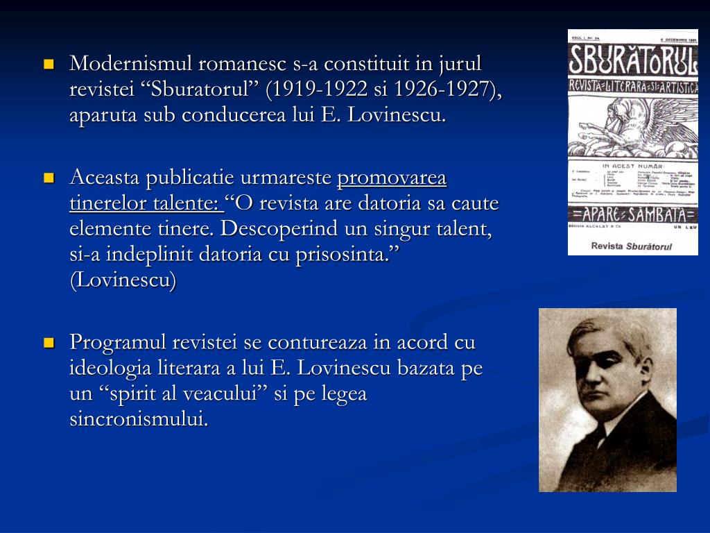PPT - TRADITONALISM VERSUS MODERNISM (PREZENTARE SINTETICA) PowerPoint ...