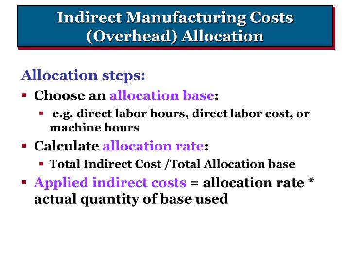PPT - Accumulating and Assigning Costs to Products PowerPoint ...
